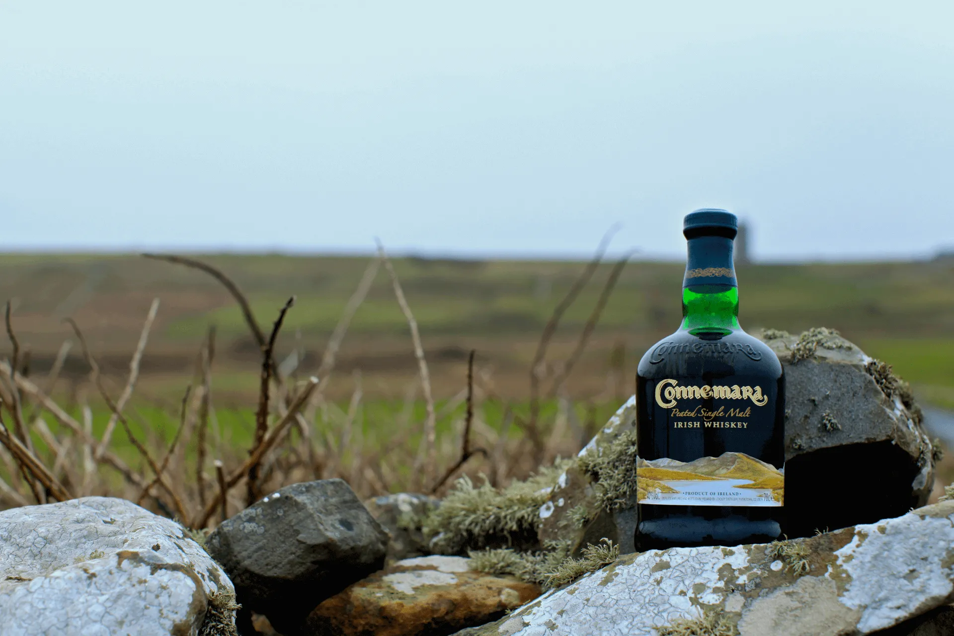 Peated Single Malt Irish Whiskey (one content) | The Connemara